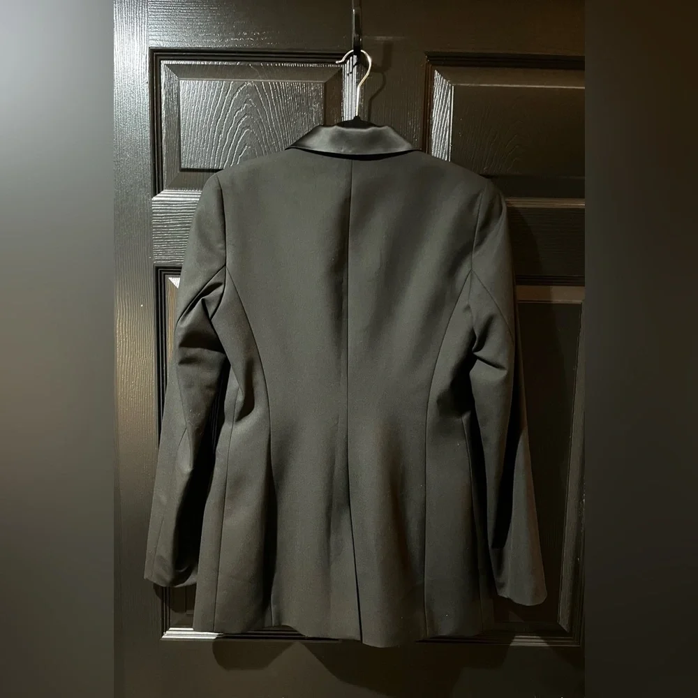 Vassa & Co | Jackets & Coats | New Vassa Co Tuxedo Jacket Nwt | Poshmark